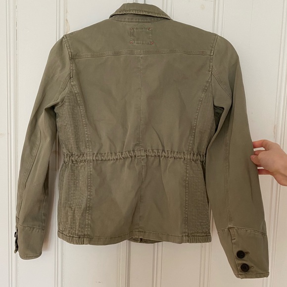 Zara | Jackets & Coats | Army Green Zara Utility Jacket | Poshmark